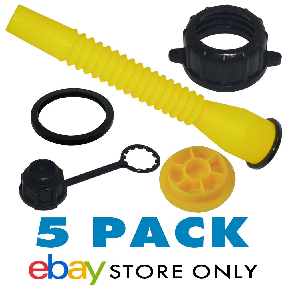 Replacement Parts for Pro Quip Metal Jerry Fuel Cans